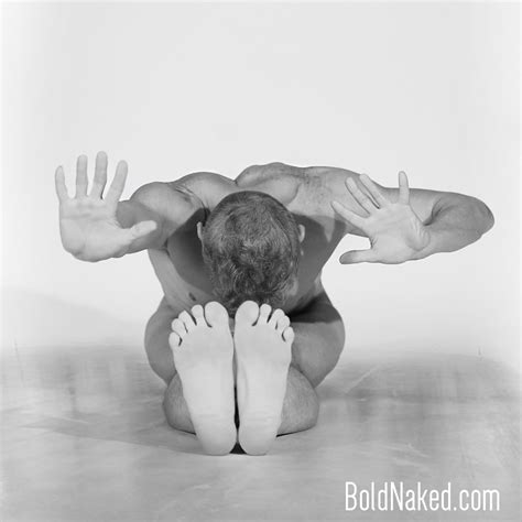 OVERCOME FRUSTRATION BOLD NAKED YOGA