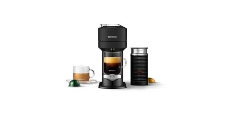 Nespresso Vertuo Coffee And Espresso Machine W Frother Open Box