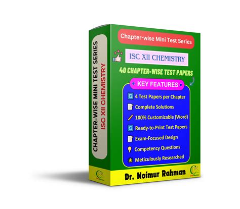 Chapter Wise Mini Test Series Isc Xii Chementor