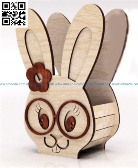 Pin On Box File Cdr And Dxf For Laser Cut