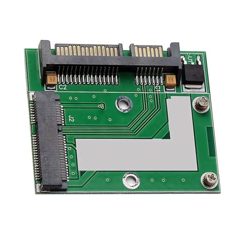 New Arrival Gps MSATA Mini PCI Express SSD To Inch SATA Adapter Card Converter Module