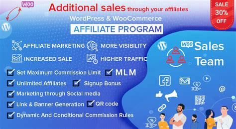 WordPress WooCommerce Affiliate Program MLM