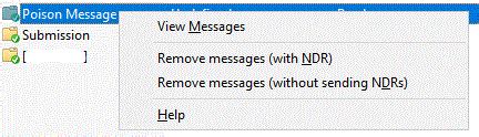 Exchange Poison Queue Collaboration Spiceworks Community