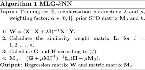 metric learning guided k nearest neighbor multilabel classifier neural computing and applications