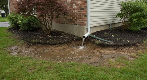 Signs Of Improper Yard Drainage Design Atlantic Hardscape And Concrete