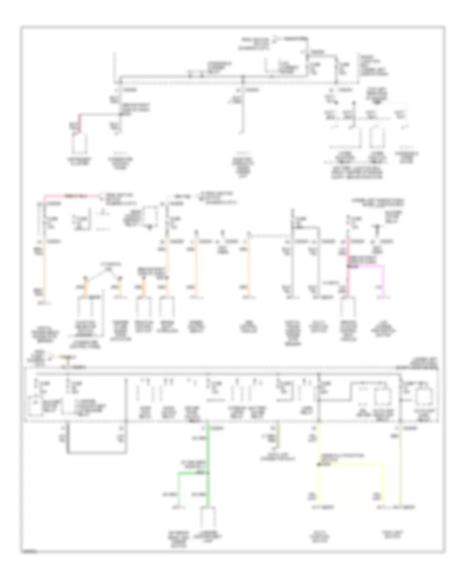 Power Distribution — Ford Taurus Se 2007 Wiring Diagram Wiring