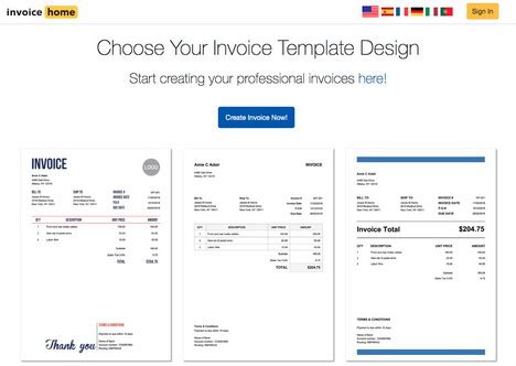 20 Best Free Online Tools To Create Instant Invoices Quertime