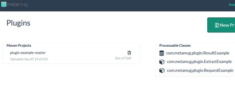 GitHub Metamug Plugin Example Example Seed Project For Metamug Plugins