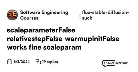 Scaleparameterfalse Relativestepfalse Warmupinitfalse Works