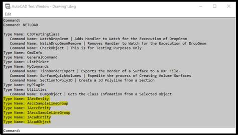 The Use Of Reflection And Interop Autodesk Community
