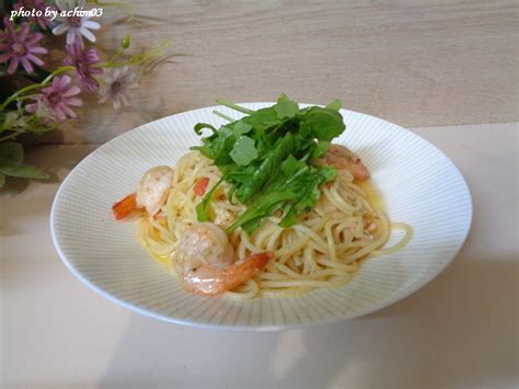 새우감바스 And 알리오올리오 파스타 새우감바스 And 알리오올리오 파스타