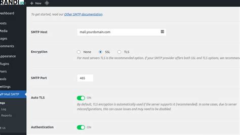 cara setting smtp wordpress solusi ampuh untuk email error