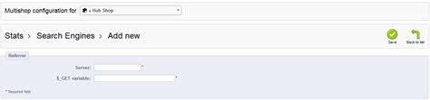 Adding Search Engines For Seo In Prestashop 15 Web Hosting Hub