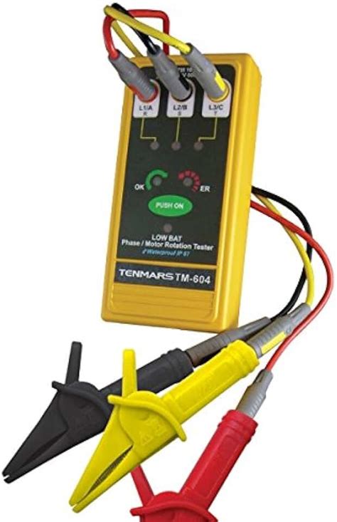 3 Phase Motor Rotation Tester Arizona Outlet