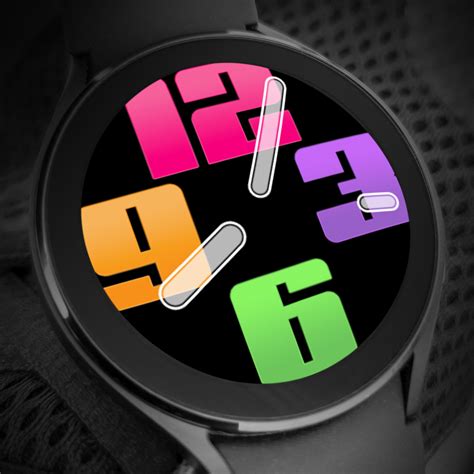 Super Minimal Analog Watch For Wear Os Mj076 R Galaxywatchface