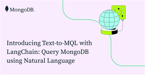Introducing Text To Mongodb Query Api With Langchain Query Mongodb