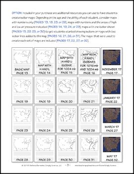 Isobar Maps Activity Presentations Text Recordings A Web Page With More