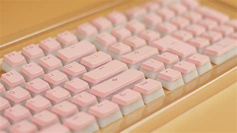 Pink Pudding Keycaps Stylish And Durable Keycap Designs