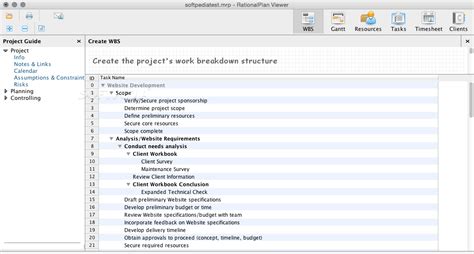 RationalPlan Project Viewer Download Mac Softpedia