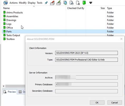 Windows File Explorer Address Bar Not Updating In Pdm Vault View Hawk Ridge Systems
