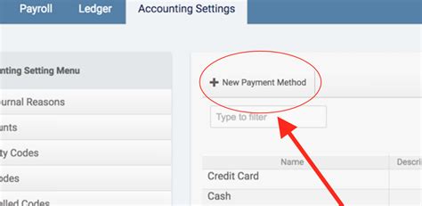 How Do I Set Upeditdelete A Payment Method Alayacare