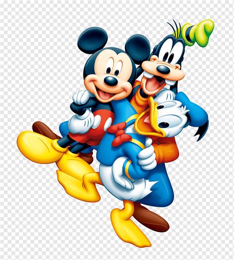 Mickey Minnie Donald Duck