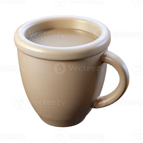 Splendid Standout Simple Outline Of A Coffee Cup Single Weight Stroke Crisp Edges With