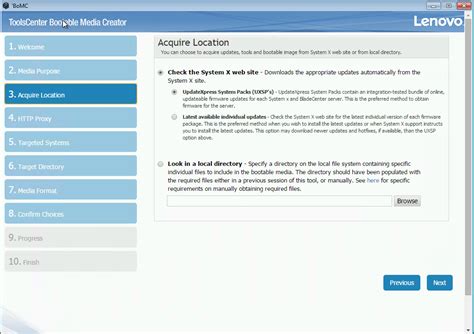Install IBM Server Hardware BoMC ServerGuide
