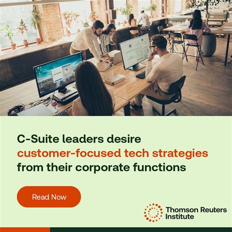 C Suite Survey Aligning Tech With Customer Goals Tom Snavely Posted On The Topic Linkedin