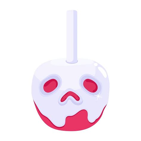 Premium Vector An Icon Of Lollipop Flat Design
