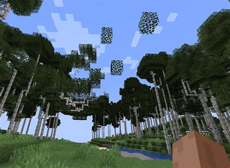 Tree Bug On World Generation OP TF DynamicTrees Mods Issue