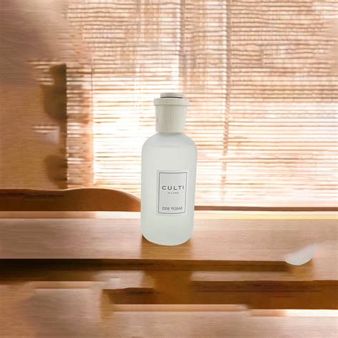 CULTI Milano Enteriőr illatosító STILE CLASSIC 250ml Ode Rosae KAPOCS art home