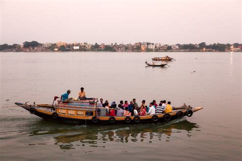 Spectacular Hooghly River The Collision Of Beauty And Spirit