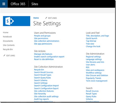 SharePoint Online Missing Web Designer Galleries CIAOPS