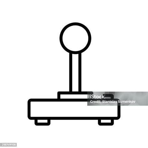 레트로 비디오 게임 조이스틱 벡터 아이콘 기호 그래픽 절연 기호 웹 아이콘 디자인 0명에 대한 스톡 벡터 아트 및 기타 이미지 0명 디자인 벡터 Istock