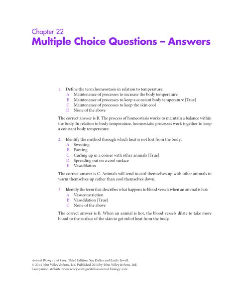 pdf chapter 22 multiple choice questions answers · pdf filemultiple