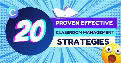 20 种行之有效的课堂管理策略 Classpoint Blog