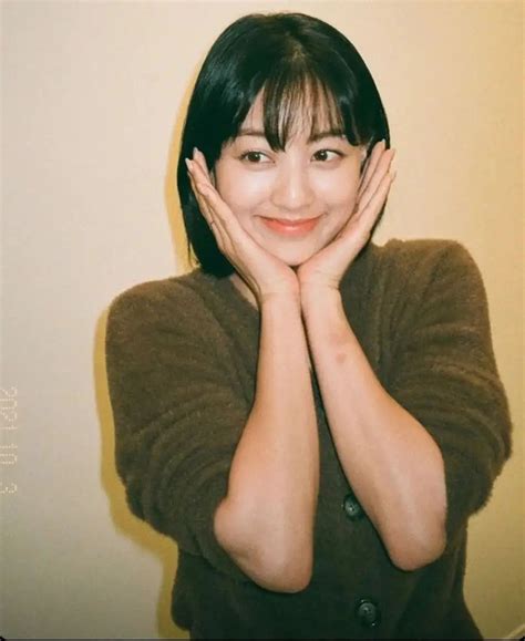 Twice Jihyo Short Hair Styles Disney Princess Jihyo Instagram