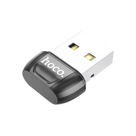 Hoco Ua18 Usb Bluetooth Adapter Black Mk Mobile