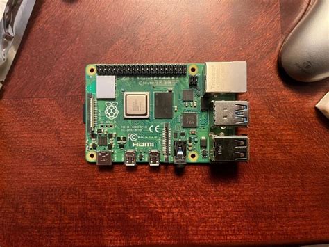 USED RASPBERRY PI 4 Model B 4GB PLUS 32 GB SD Card Quad Core Cortex A72 1 5 MHz 156 77