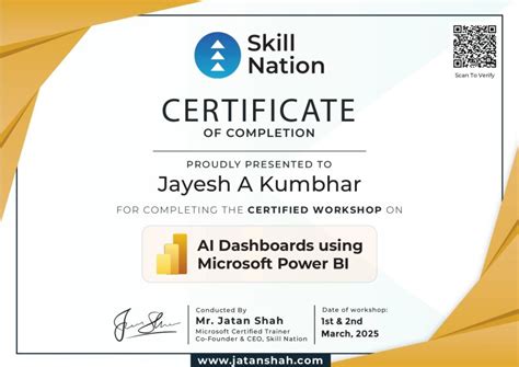 Powerbi Dataanalytics Ai Continuouslearning Jayesh Kumbhar