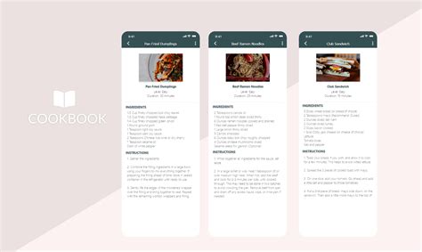 GitHub Isaiahhcodes MyCookbook Mobile App This App Is A User Friendly Recipe Manager This