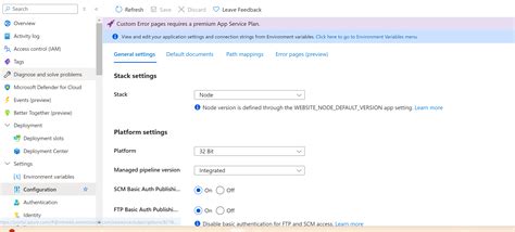 Nextjs Next Js Deployment On Azure Virtual Path Stack Overflow