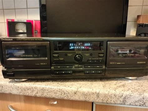 Technics Stereo Cassette Deck Rs Tr373 Kaufen Auf Ricardo