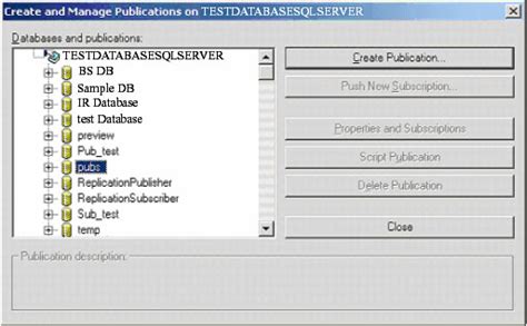SQL Server Merge Replication Step By Step Procedure Ea Technology