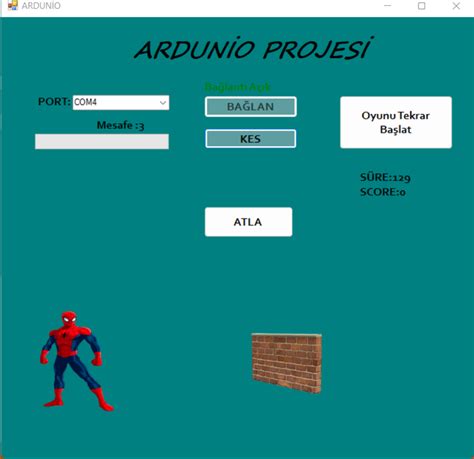 GitHub DilaraPOLAT Gaming With Arduino Distance Sensor