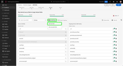 Create A Marketo Engage Source Connection And Dataflow For Custom Activity Data In The Ui