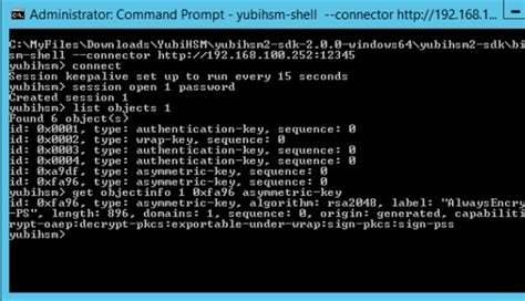 Deploy For Microsoft Sql Server — Yubihsm 2 User Guide Documentation