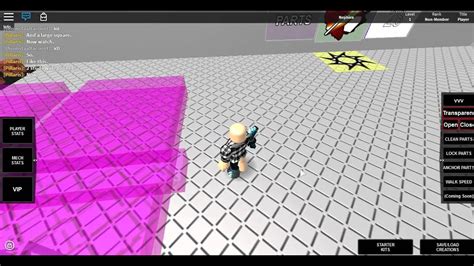 Roblox Build Your Own Mech Go Through Walls Tutorial Youtube