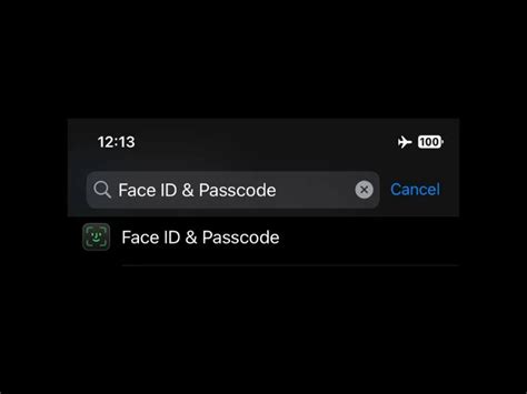 face id and passcode option missing in settings on iphone fix bouncegeek